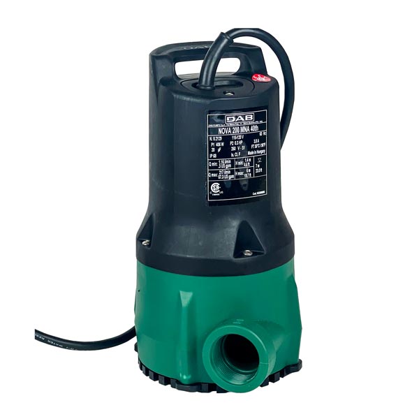 Leader Ecosub Manual Submersible Pump NOW DAB PUMPS – Macarthurwatergardens